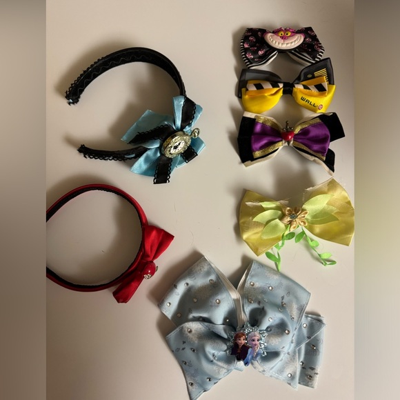 Disney | Accessories | Disney Character Headbands And Bows | Poshmark